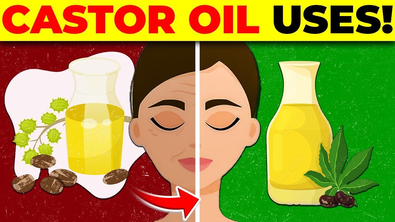 Transform Your Hair and Skin Overnight with Castor Oil - YouTube