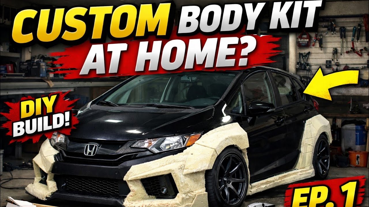 How to Make a Custom Body Kit with The Average Guy Garage Vol. 1 - YouTube