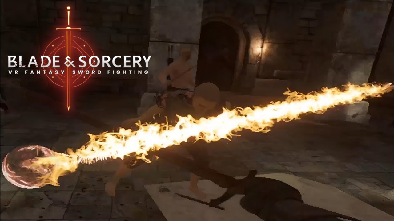 Blade & Sorcery on the PSVR2 on PC this story mode is insane!! - YouTube