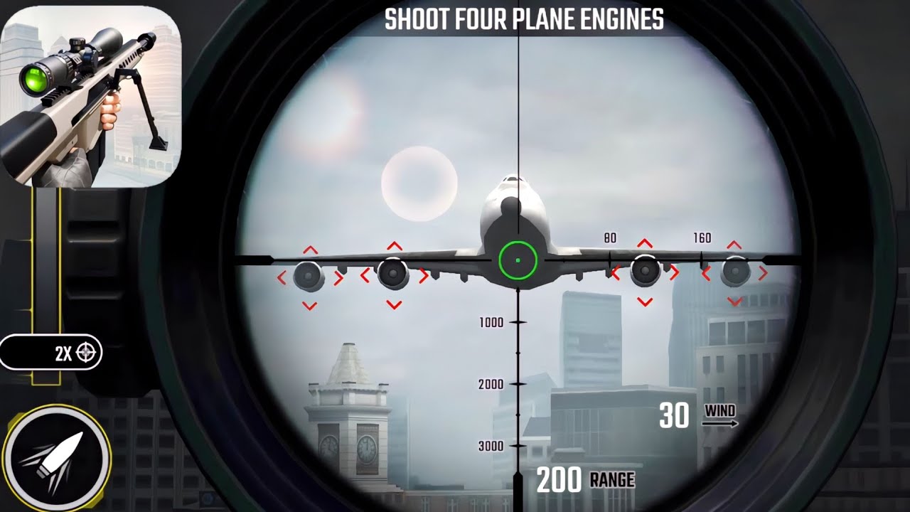 Pure Sniper Z12 - City Sniper Game - Android GamePlay #2 - YouTube