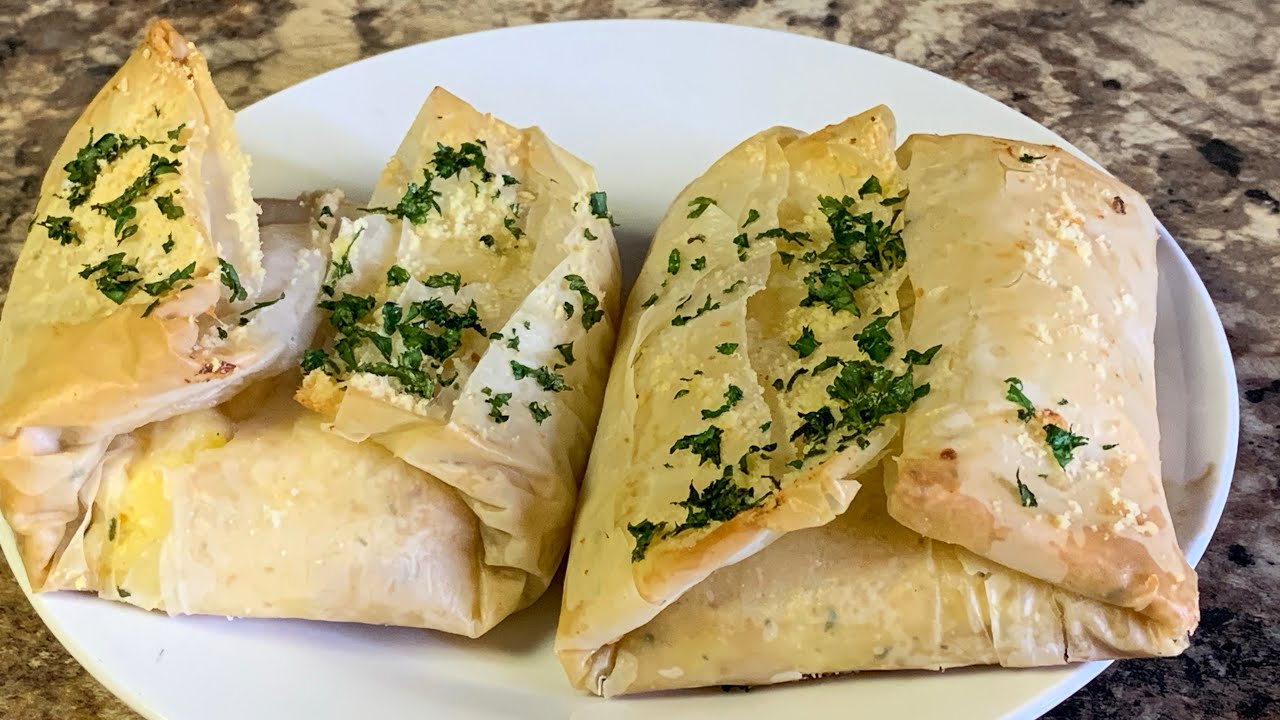 Ham And Egg Breakfast Strudels - YouTube