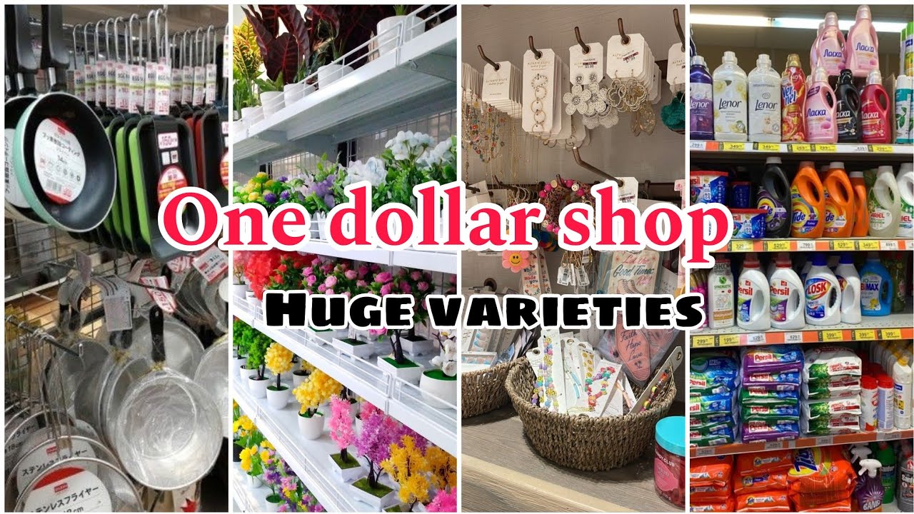One dollar shop in jhang|| Real Budget Shopping – One Dollar Store ...