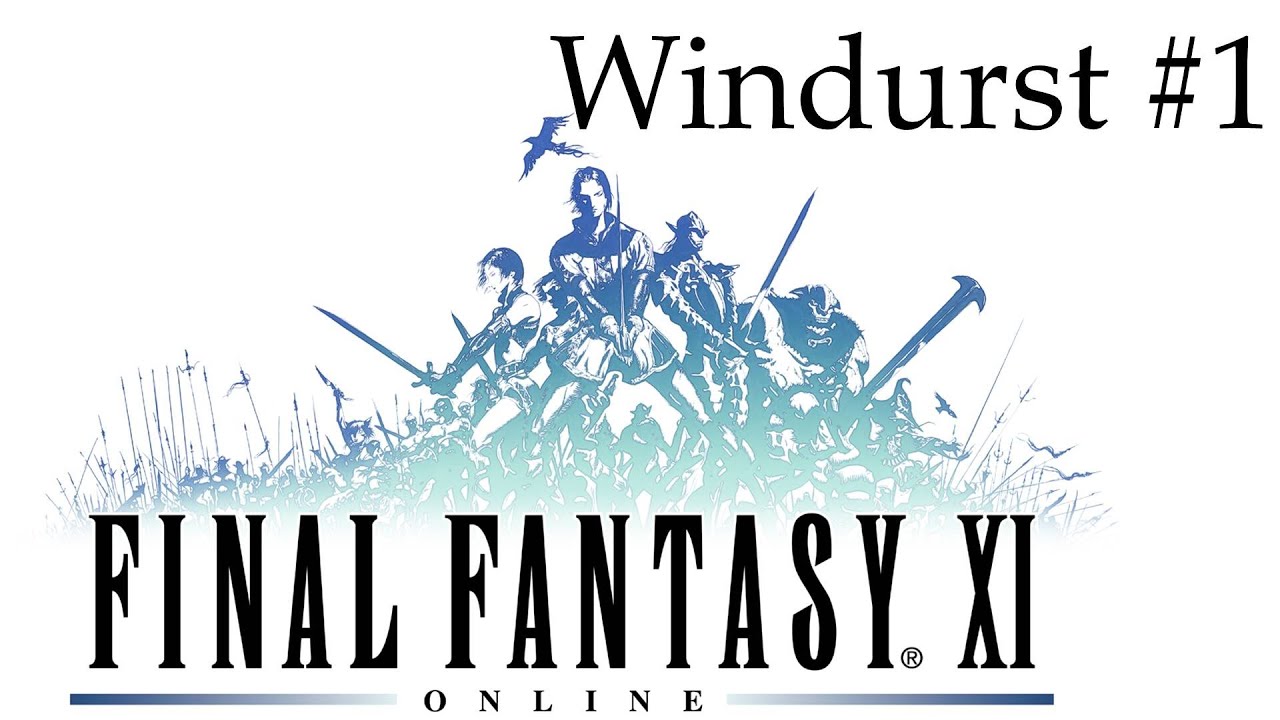 Final Fantasy XI [Windurst #1] Bem vindo ao jogo - YouTube