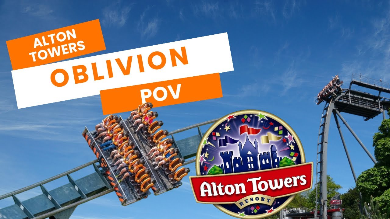 Oblivion On-Ride POV 4K I @officialaltontowers - YouTube
