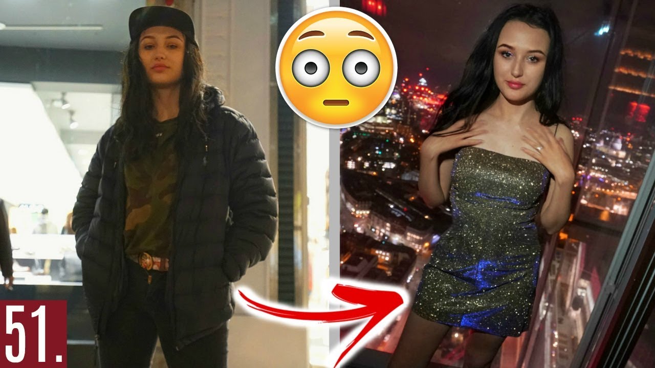 Tomboy To Girly Makeover On Best Friend! - YouTube