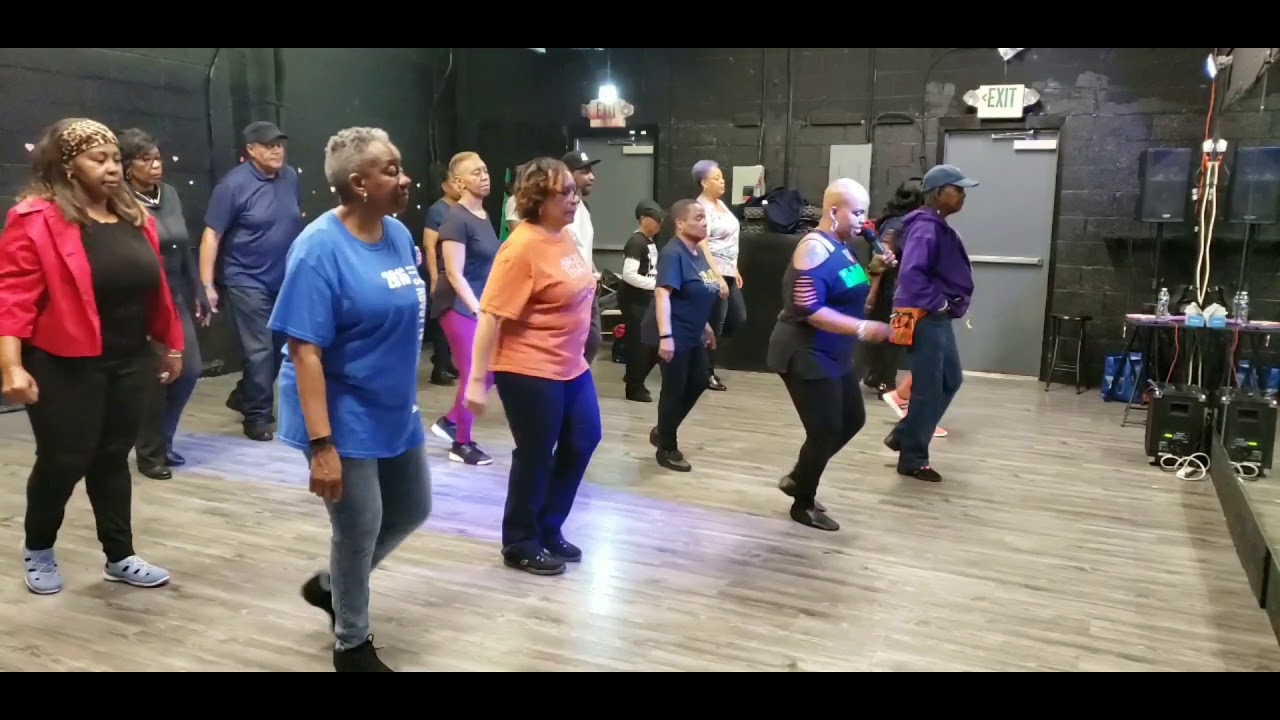 DC Move You Move Line Dance - YouTube
