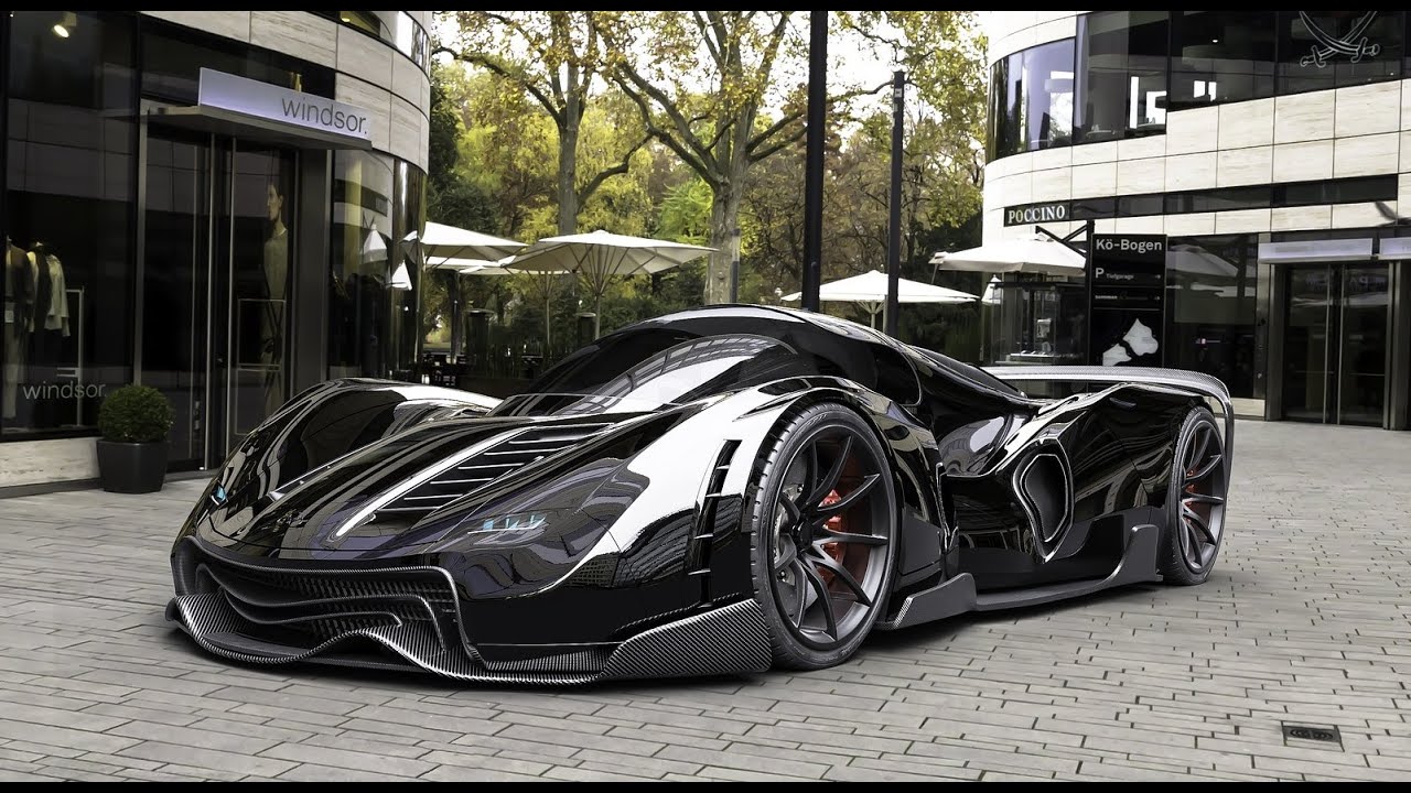 Top 10 most high-priced cars 2020 - YouTube