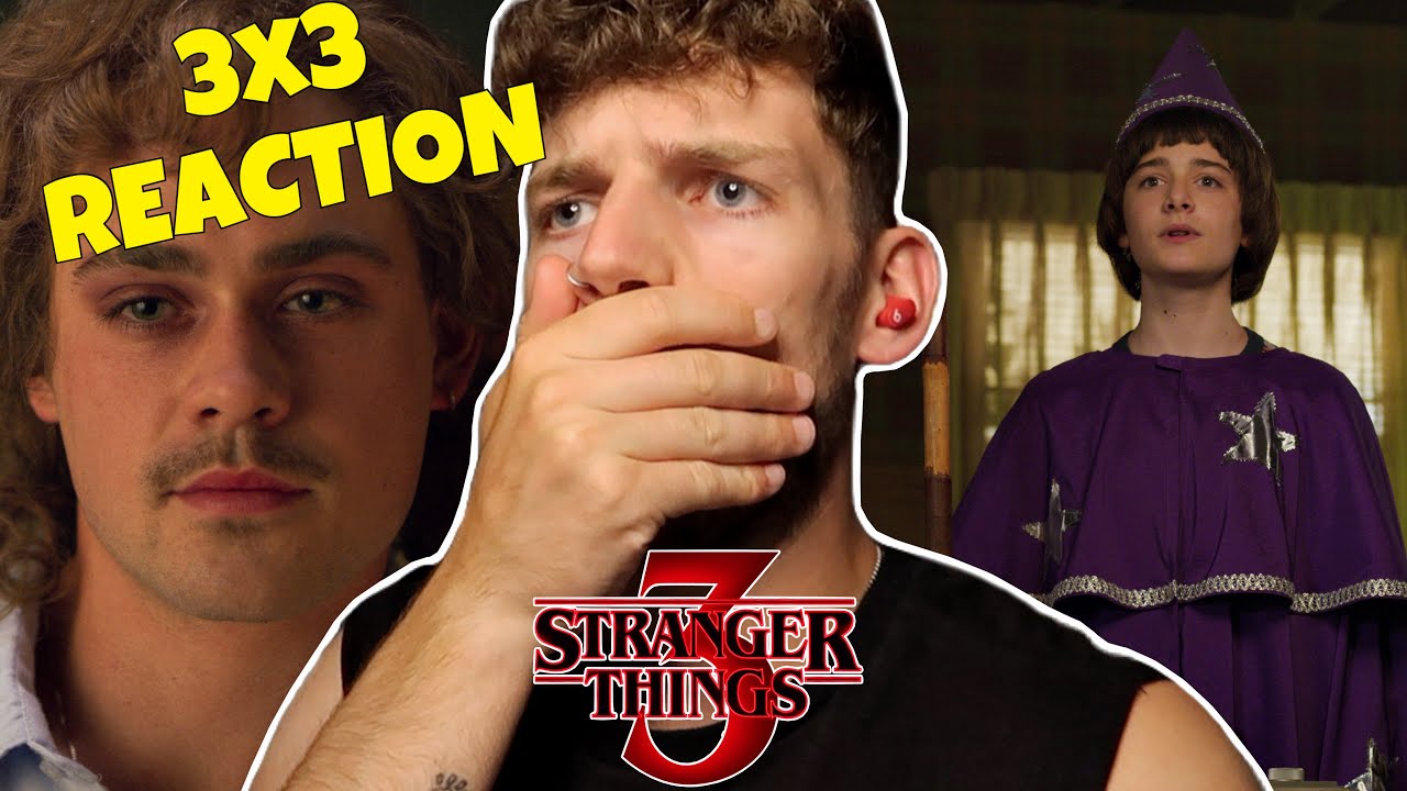 Stranger Things 3x3 "The Case Of The Missing Lifeguard" REACTION - YouTube