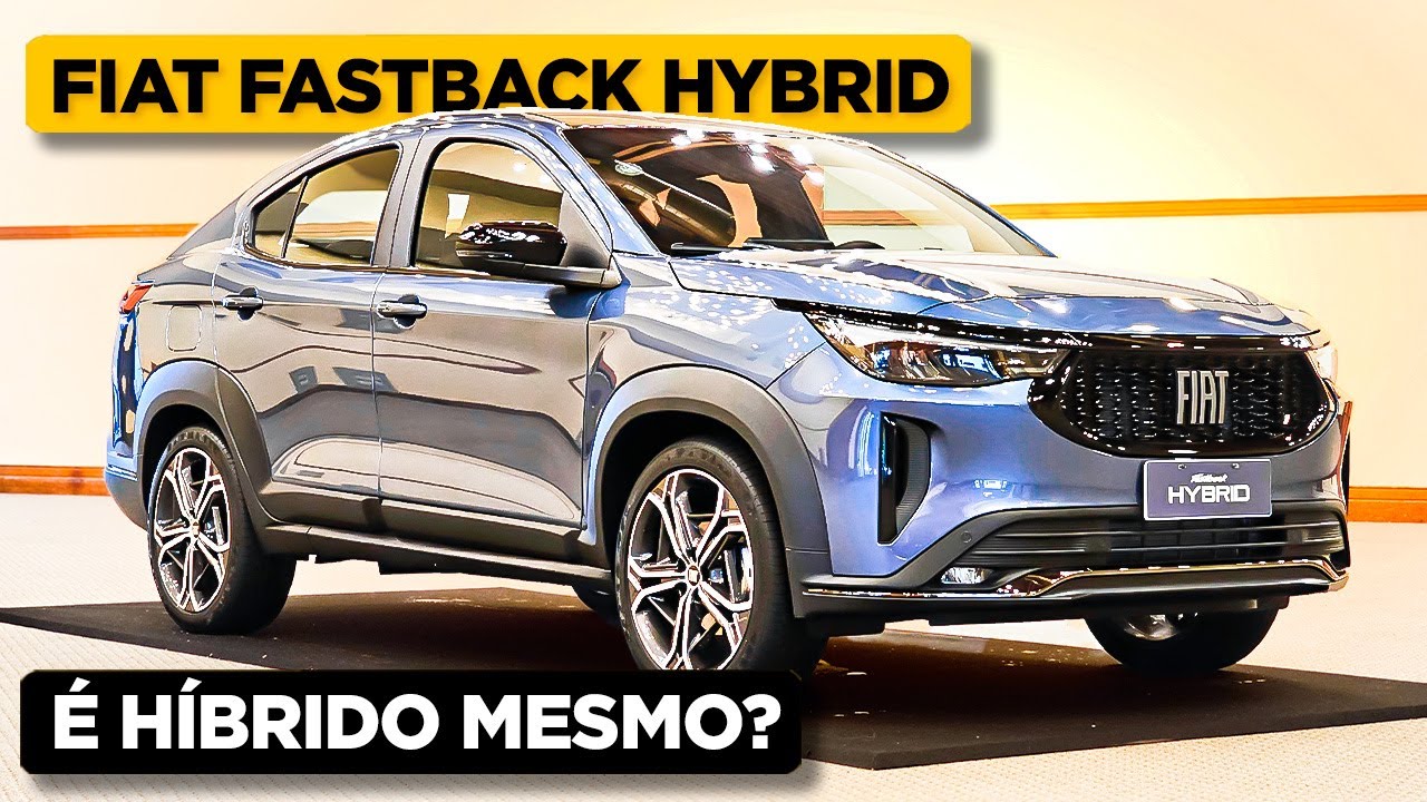 NOVO Fiat Fastback Hybrid: É híbrido mesmo? Desempenho melhorou? E o ...