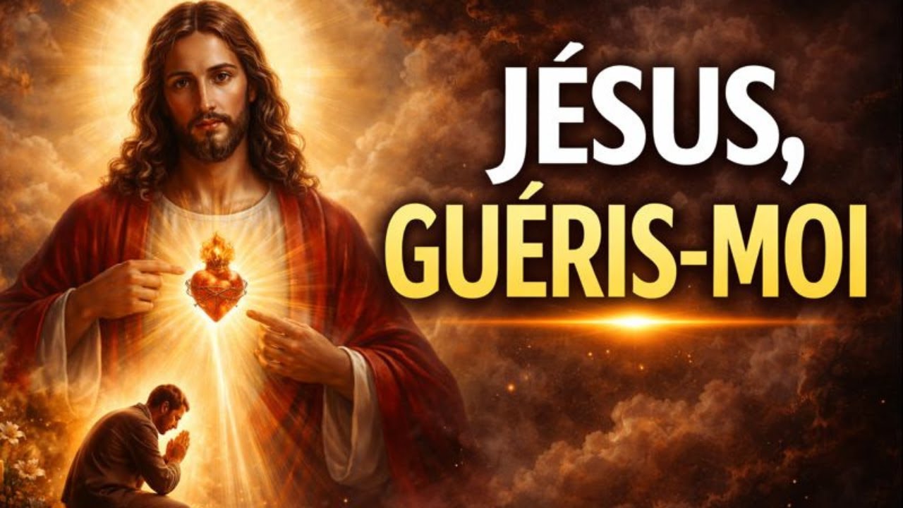 « Prière au Sacré-Cœur de Jésus pour demander une grâce – Guérison ...