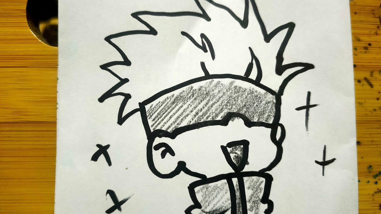 How to draw kid Gojo Satoru | Easy Gojo Drawing for beginners | Best ...