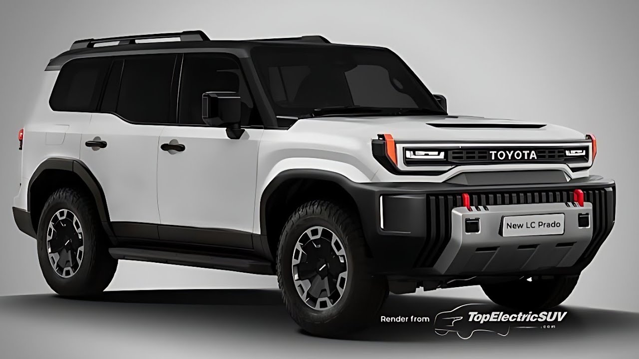 2025 Toyota LandCruiser Prado: Power, Precision, Performance!" - YouTube