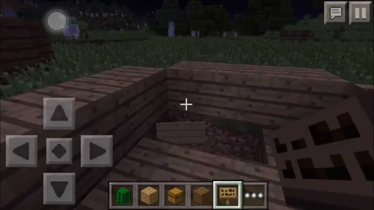 Minecraft PE tutorial: Redstone Shop - YouTube