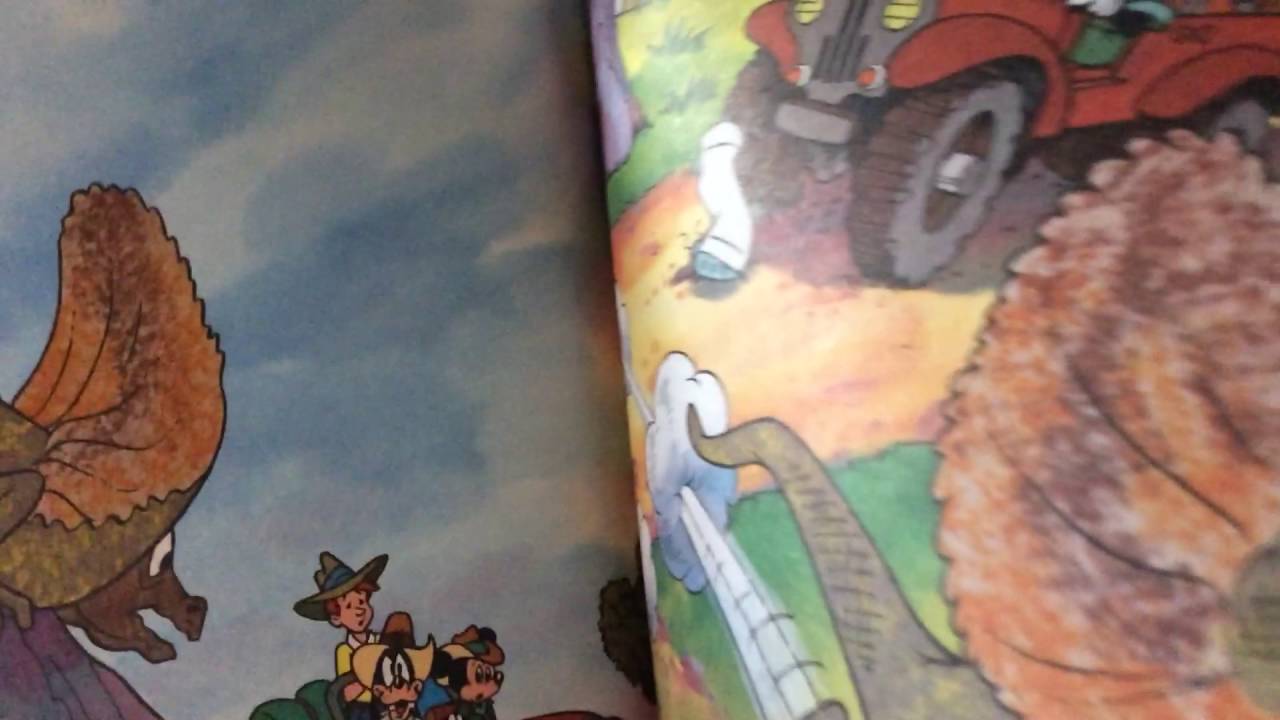 Mickey and goofy down under - YouTube