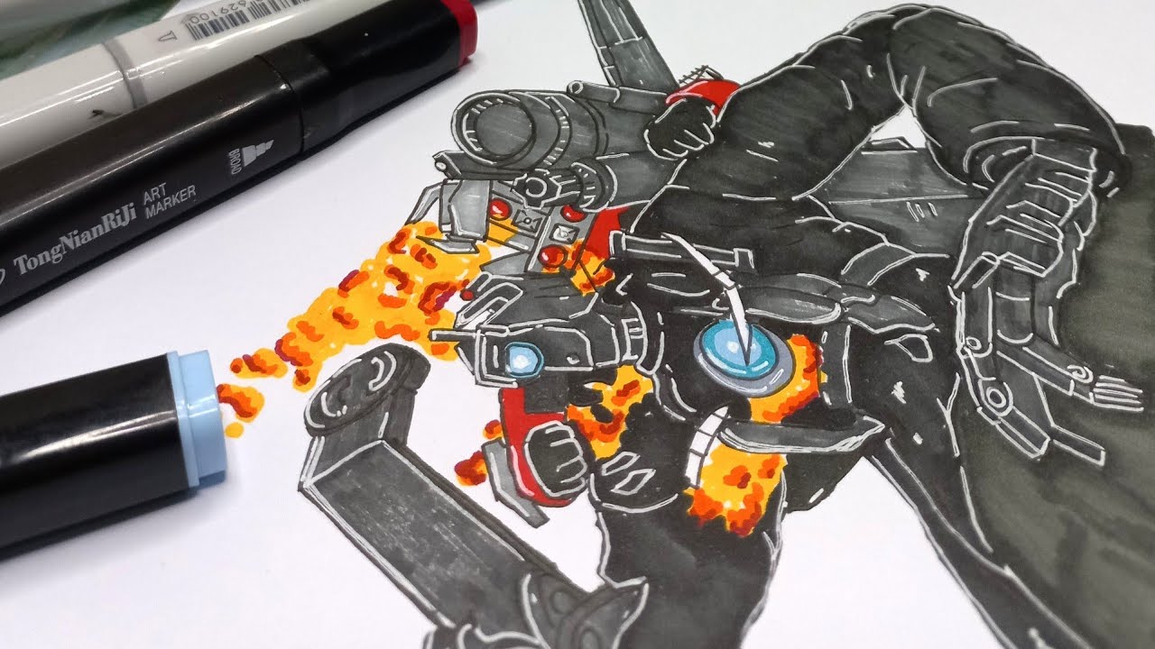 SKIBIDI TOILET ART DRAWING PART 4 - YouTube