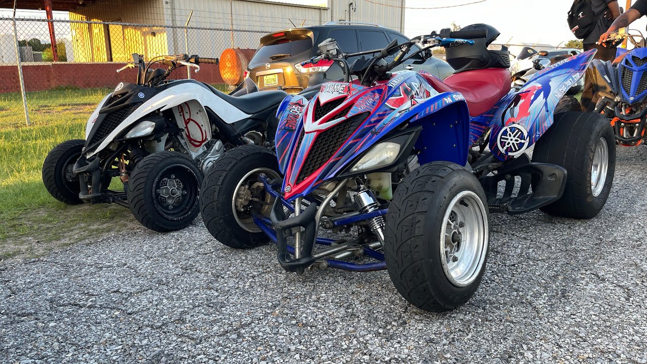 ATV STREET RACE *Return of BEETLEJUICE - YouTube