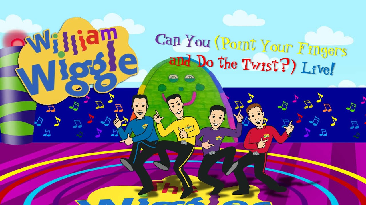 The Wiggles Can You (Point Your Fingers And Do The Twist?) Live ...