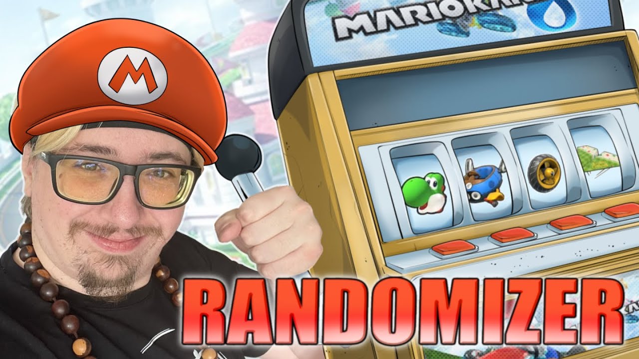 KART RANDOMIZER ⭐ - ♠ Mario Kart 8 Deluxe ♠ - YouTube