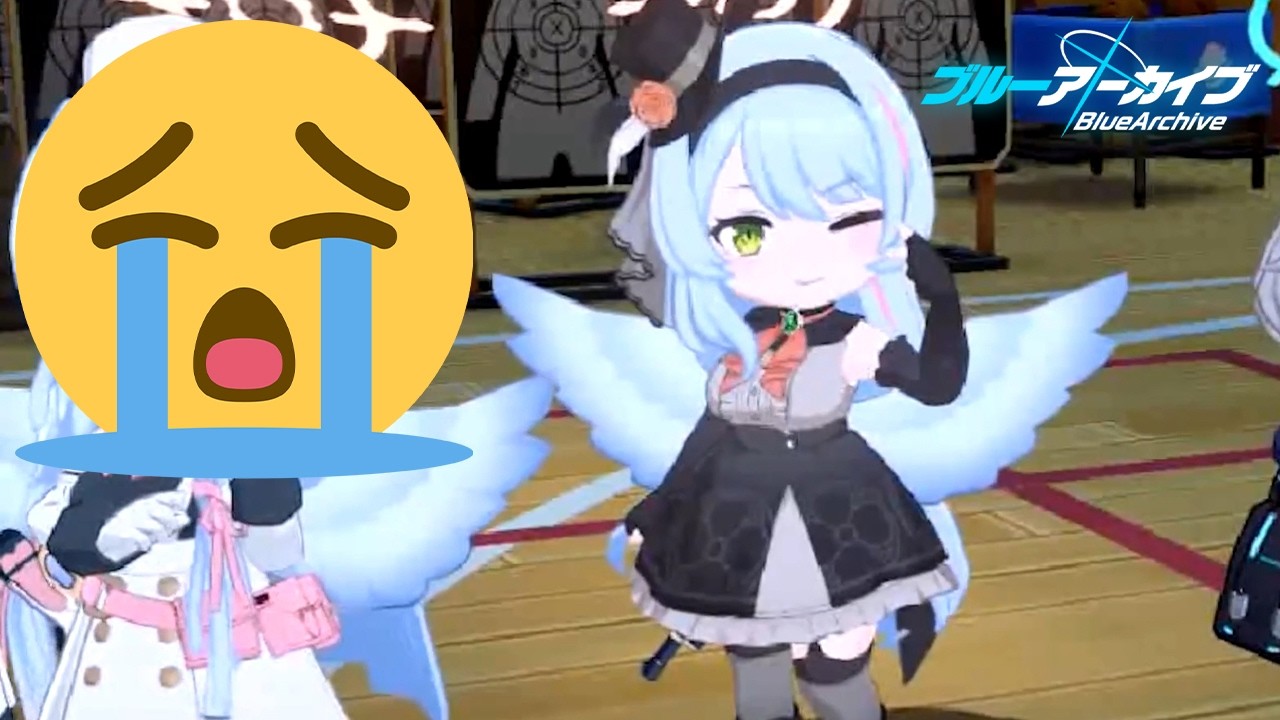 Blue Archive Mine (Idol) Animations & Gameplay - YouTube