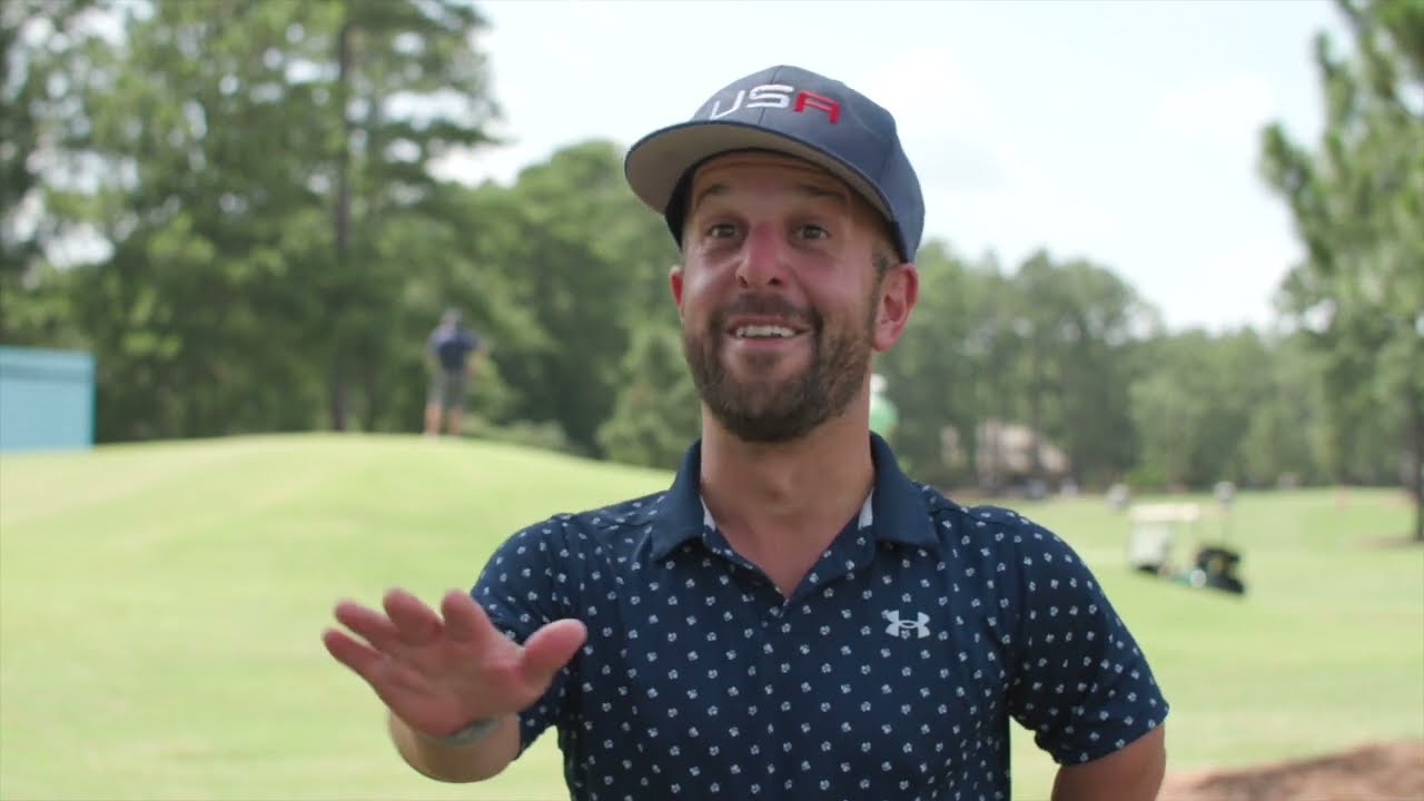 Trevor Arnone - USGA Adaptive Open Interview - YouTube