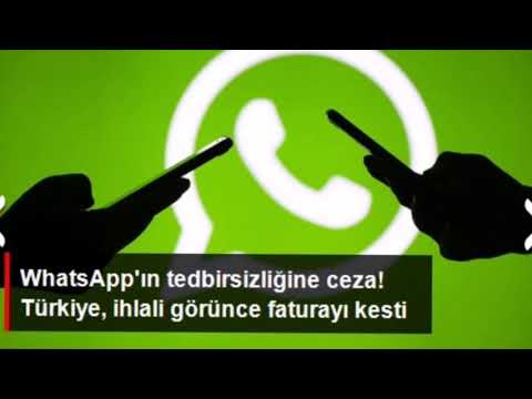 KVKK'dan WhatsApp'a para cezası