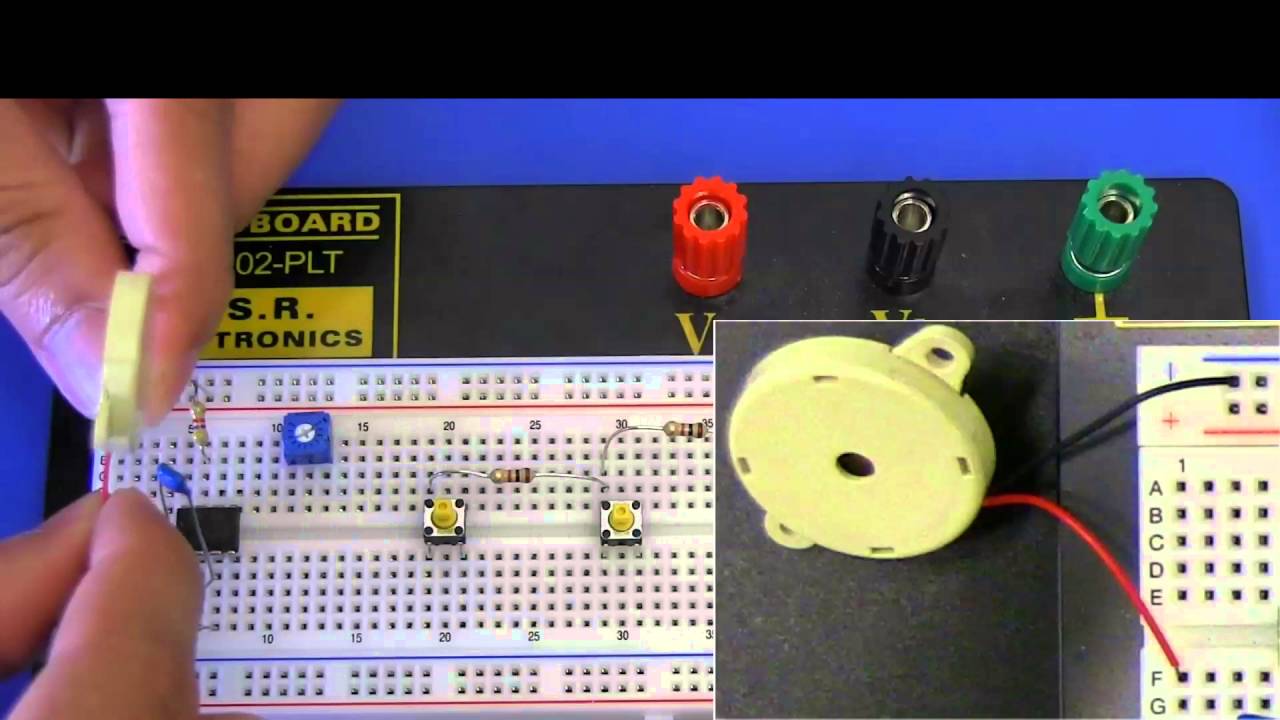 Electronic Piano for Students/Hobbyist using 555 Timer - YouTube