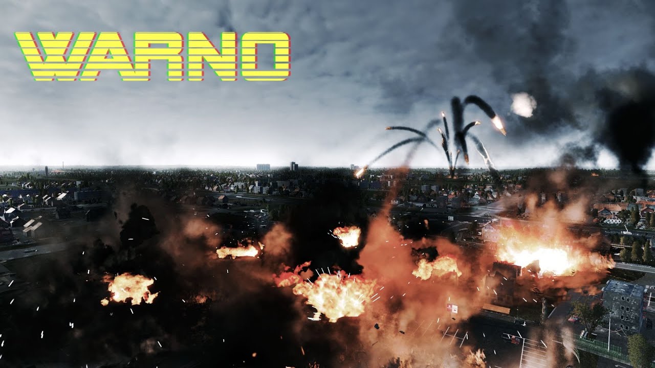 Warno 3v3 MP, Berliner Air Power Stops Armored Push - YouTube