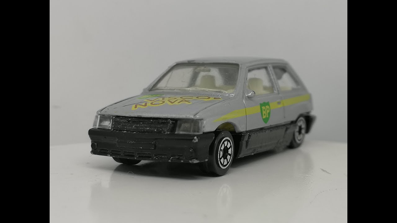 Vauxhall Nova Boy Racer Custom - YouTube
