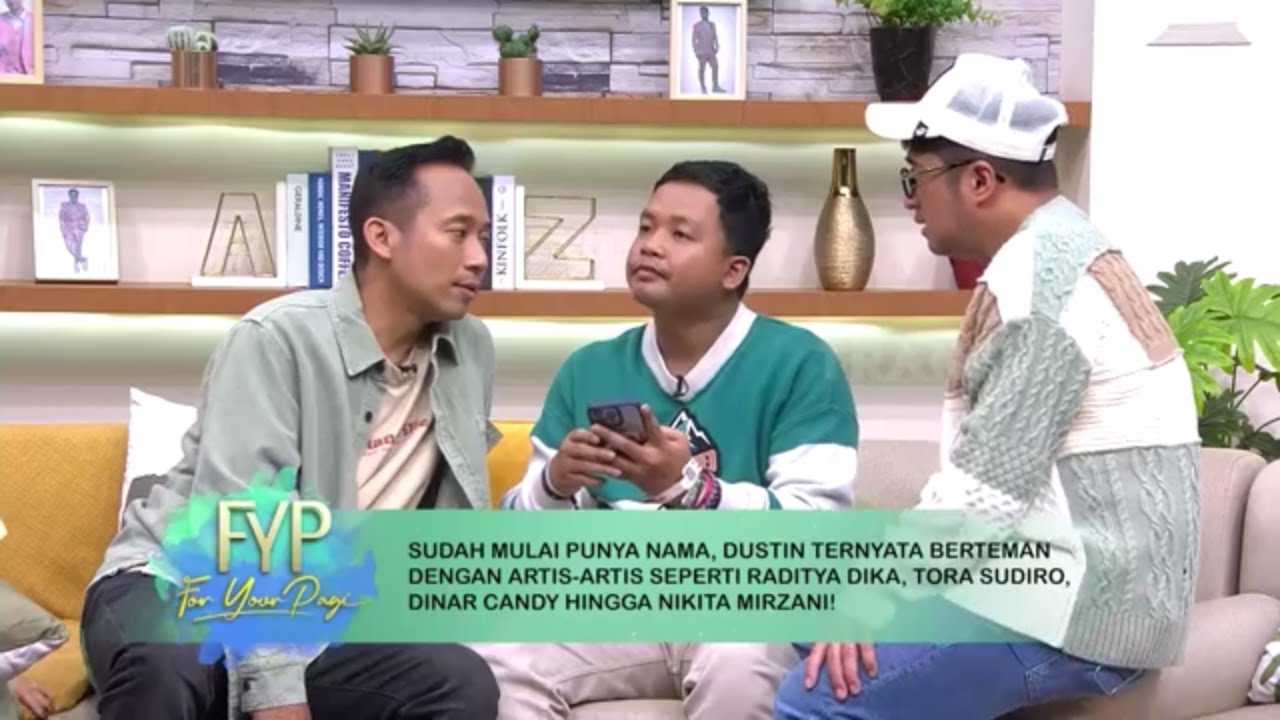 Dustin yang Berteman Dengan Banyak Artis | FYP BEST MOMENT (18/10/23 ...
