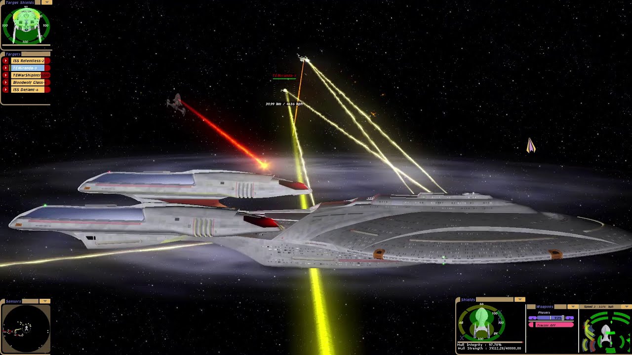 Eclipse Class Enterprise G vs Terran Empire Fleets | KM | Star Trek ...