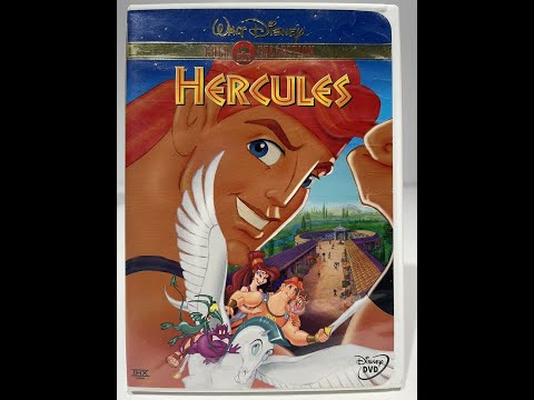 Opening to Hercules DVD (2000) - YouTube