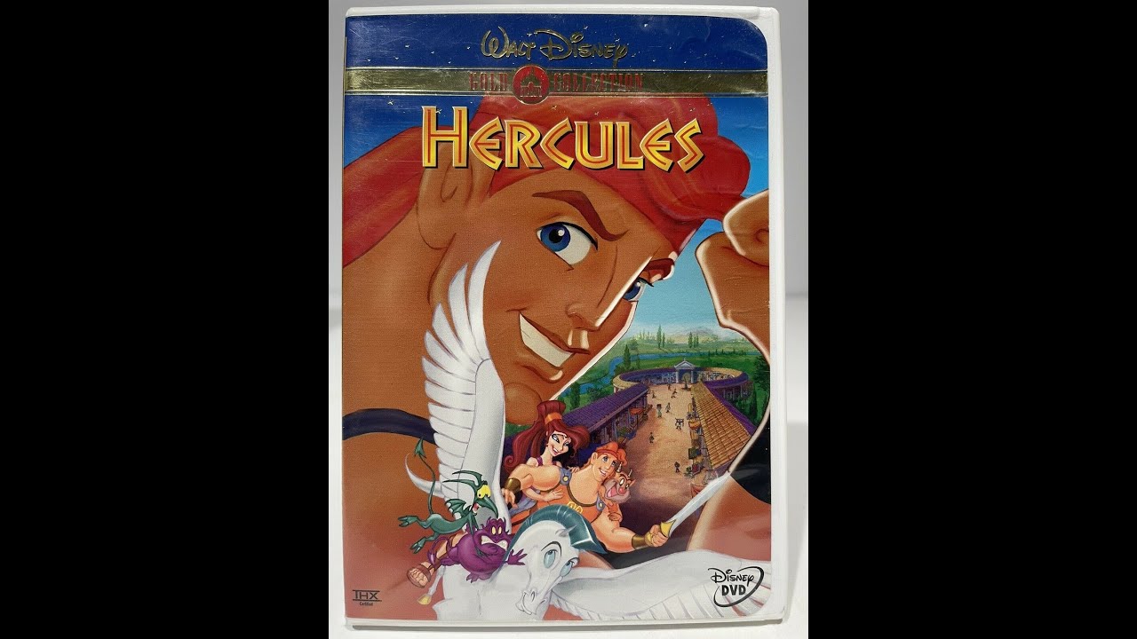 Hercules Gold Classic Collection Dvd