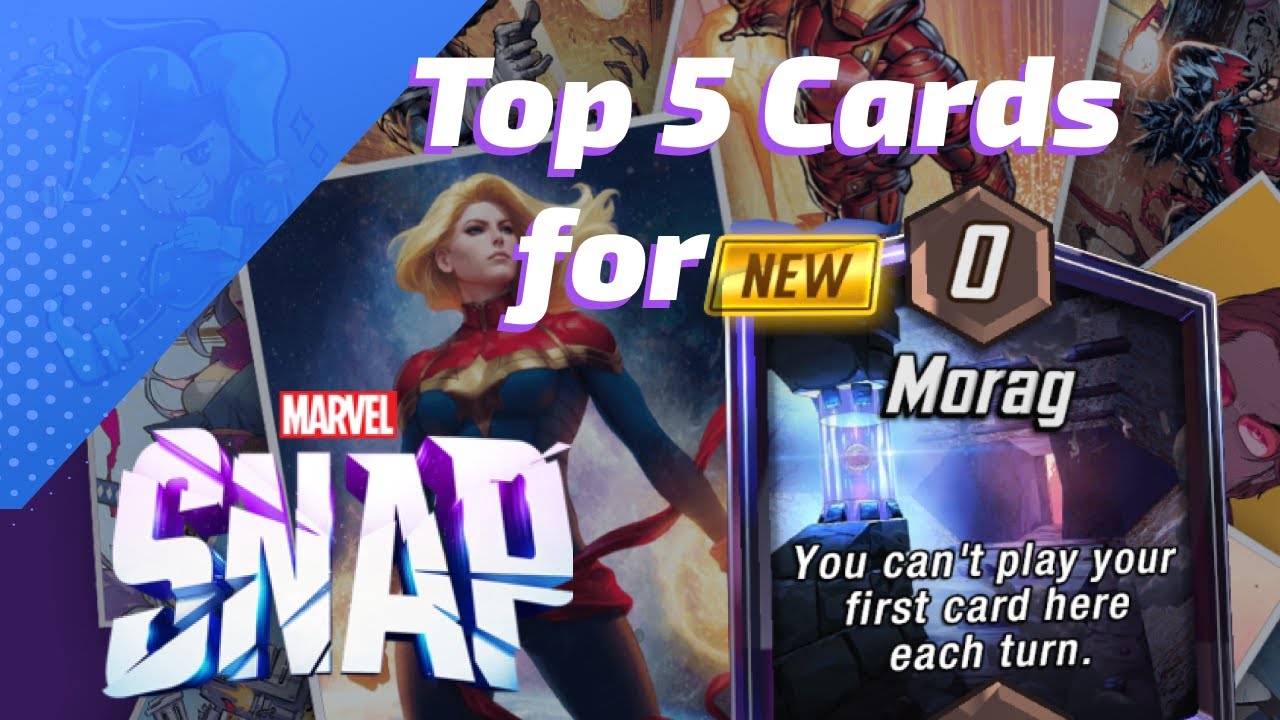 Top 5 cards to help you SNEAK INTO Morag - the new Location in Marvel ...