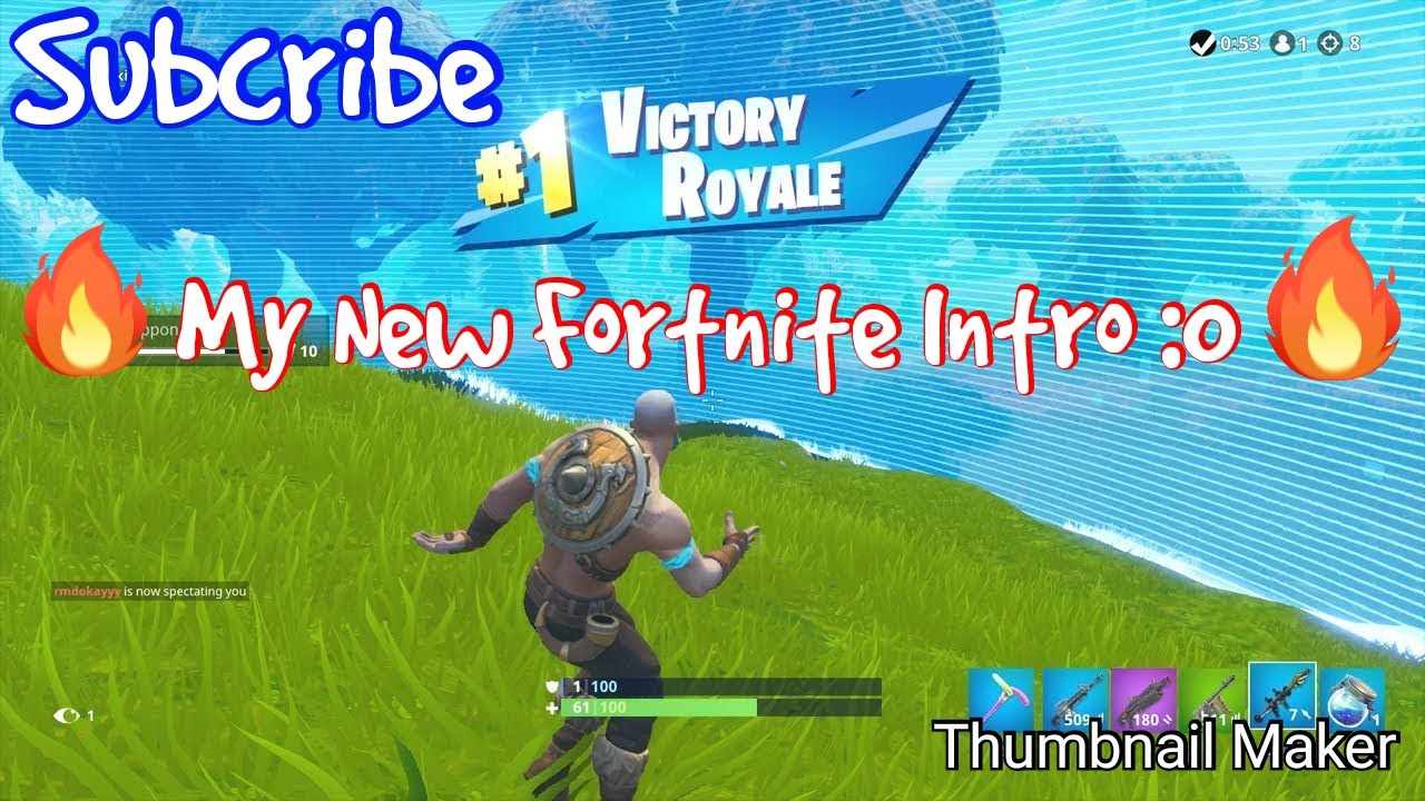 My New Intro :D - YouTube
