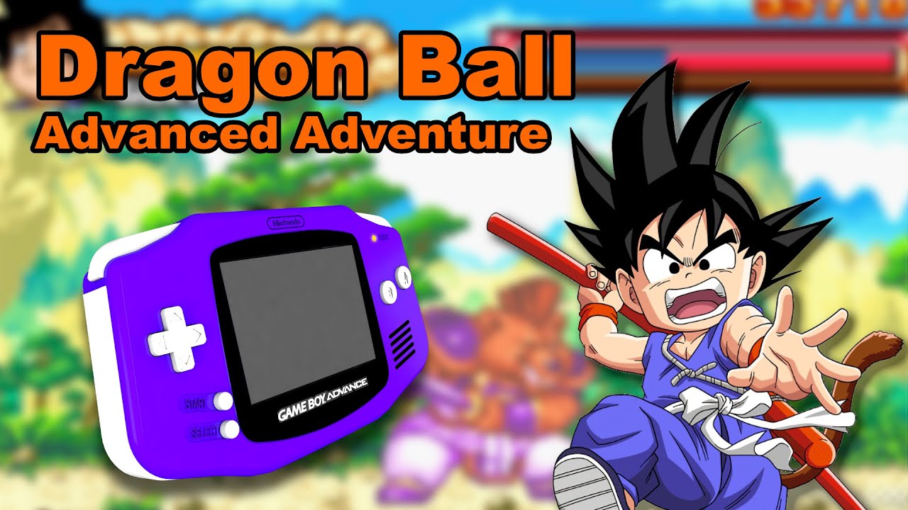 Dragon Ball Advanced Adventure | Game Boy Advance #demonstração - YouTube