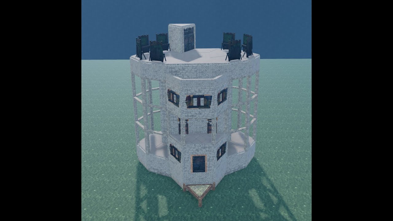 IGLOO Fallen Survival Base Tour - YouTube