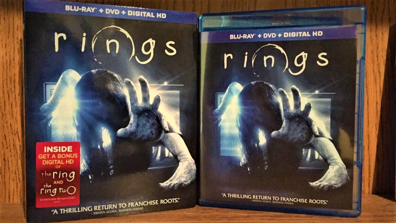 RINGS Blu-ray Review + Unboxing - YouTube