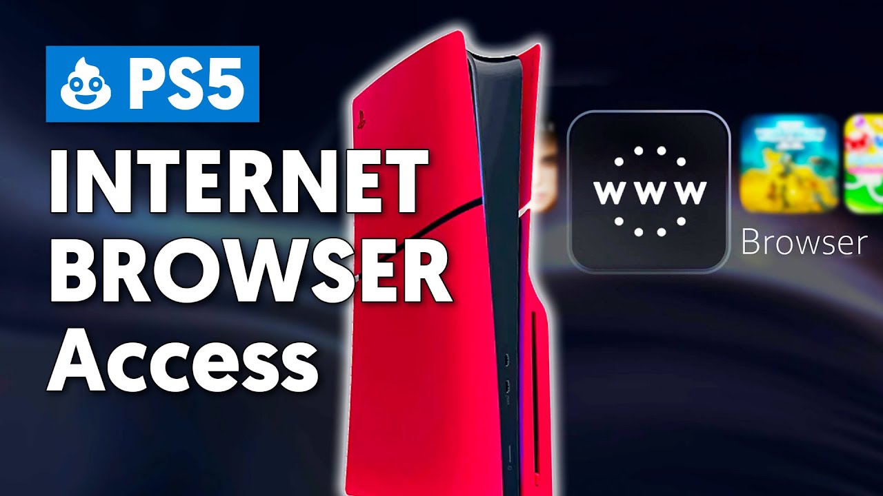 Accessing Internet Browser on PS5 - December 2024 - YouTube
