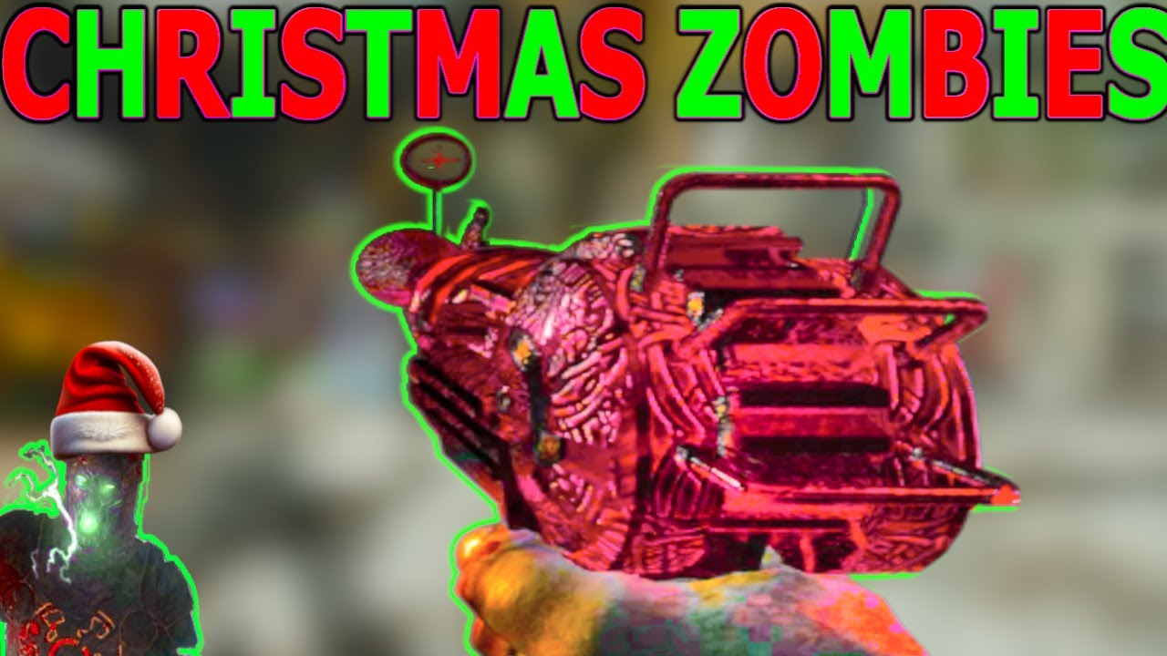 Cod Zombies CHRISTMAS EDITION - YouTube