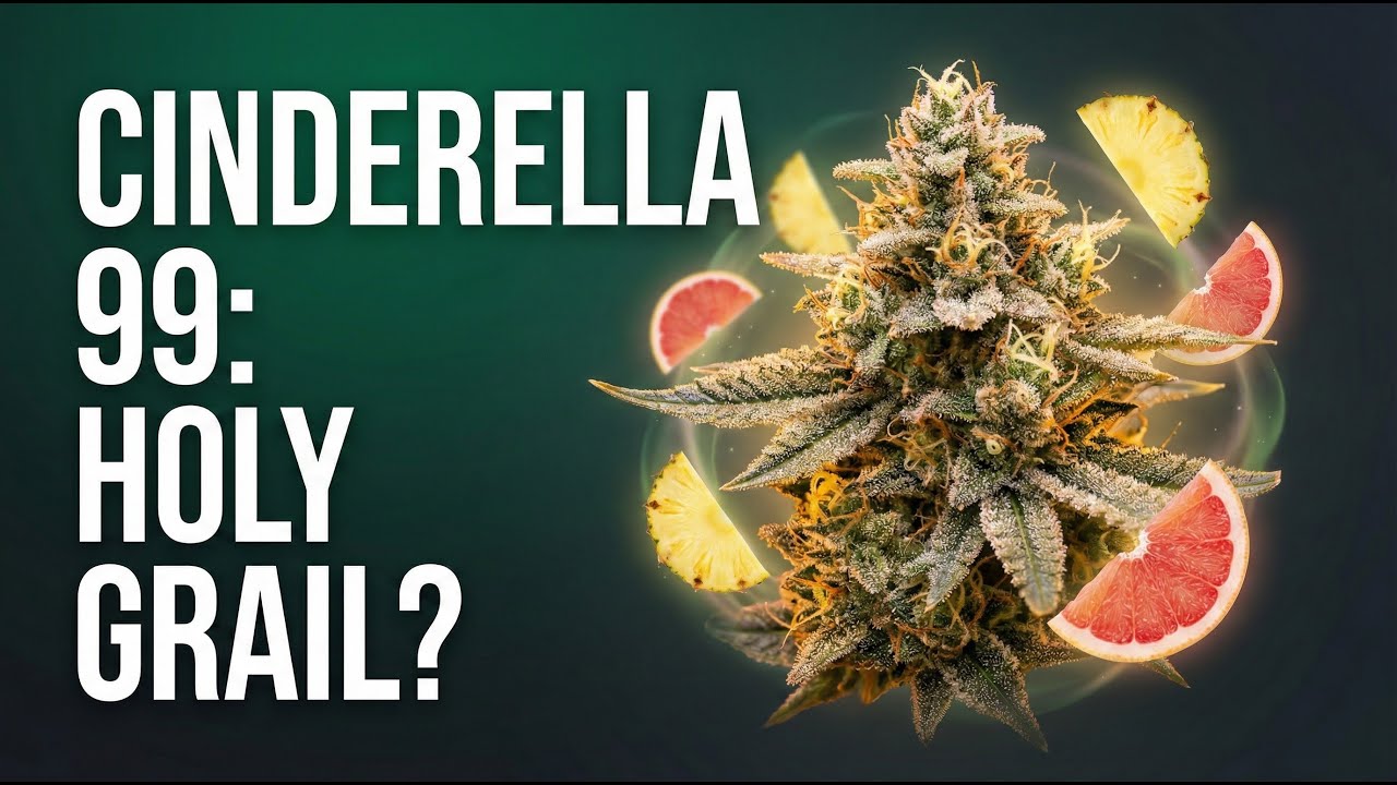 The Cannabis Bible Chapter 23: Cinderella 99 Deep Dive - YouTube