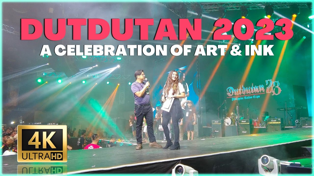 DUTDUTAN 2023 PHILIPPINE TATTOO EXPO: A Celebration of Art and Ink ...