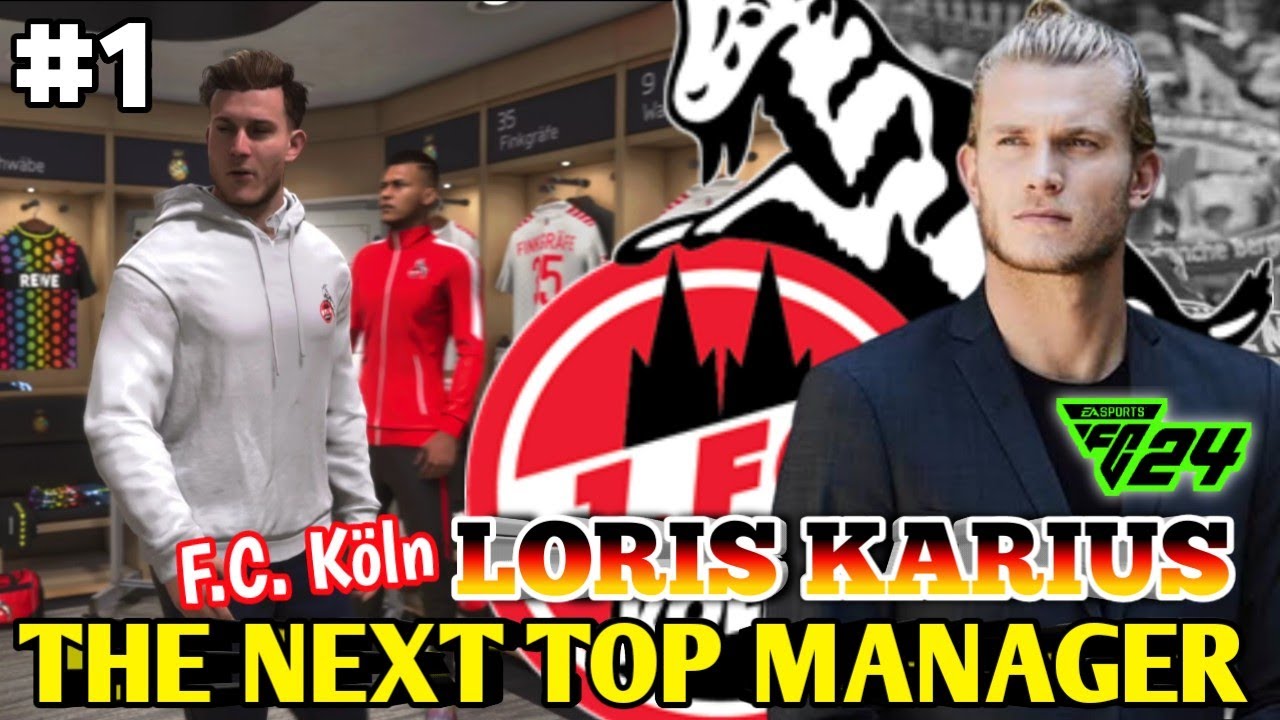 Awal kepelatihan Karius bersama FC. Koln. FC 24 TNTM Loris Karius - YouTube