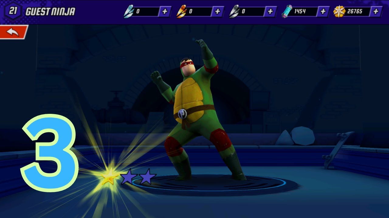 Ninja Turtles : Legends Gameplay 3 - YouTube