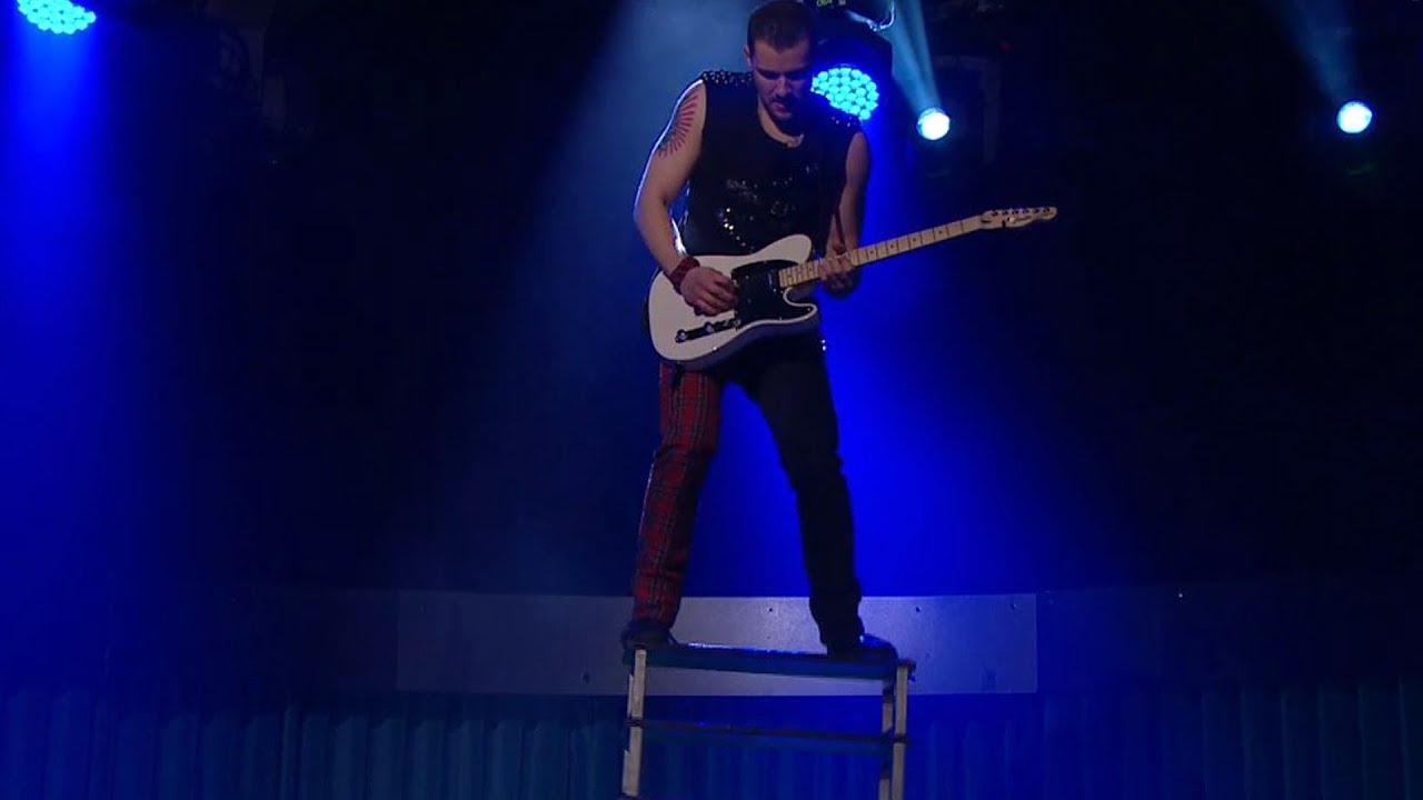 Sascha Williams' Rolla Rolla from Circus Vegas | The Late Late Show ...