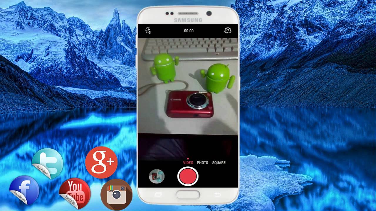 Instala Camara De IOS o Iphone Para tu Android 2016 - YouTube