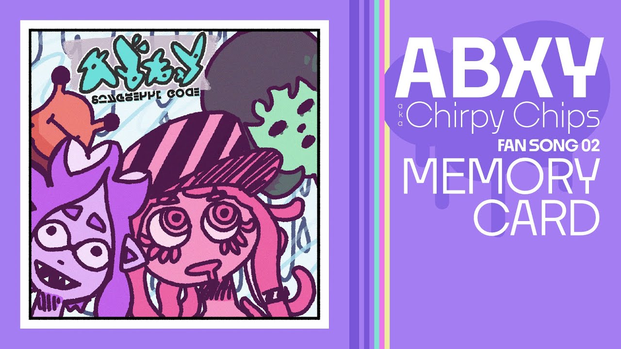 ABXY • Memory Card (Fanmade • Splatoon 3) - YouTube