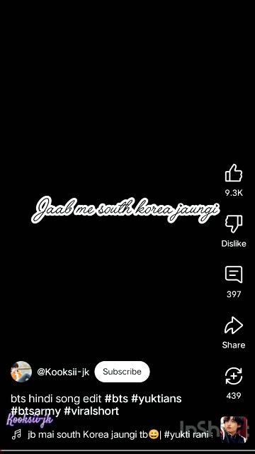 BTS Hindi song edit #bts #btsarmy #viral - YouTube