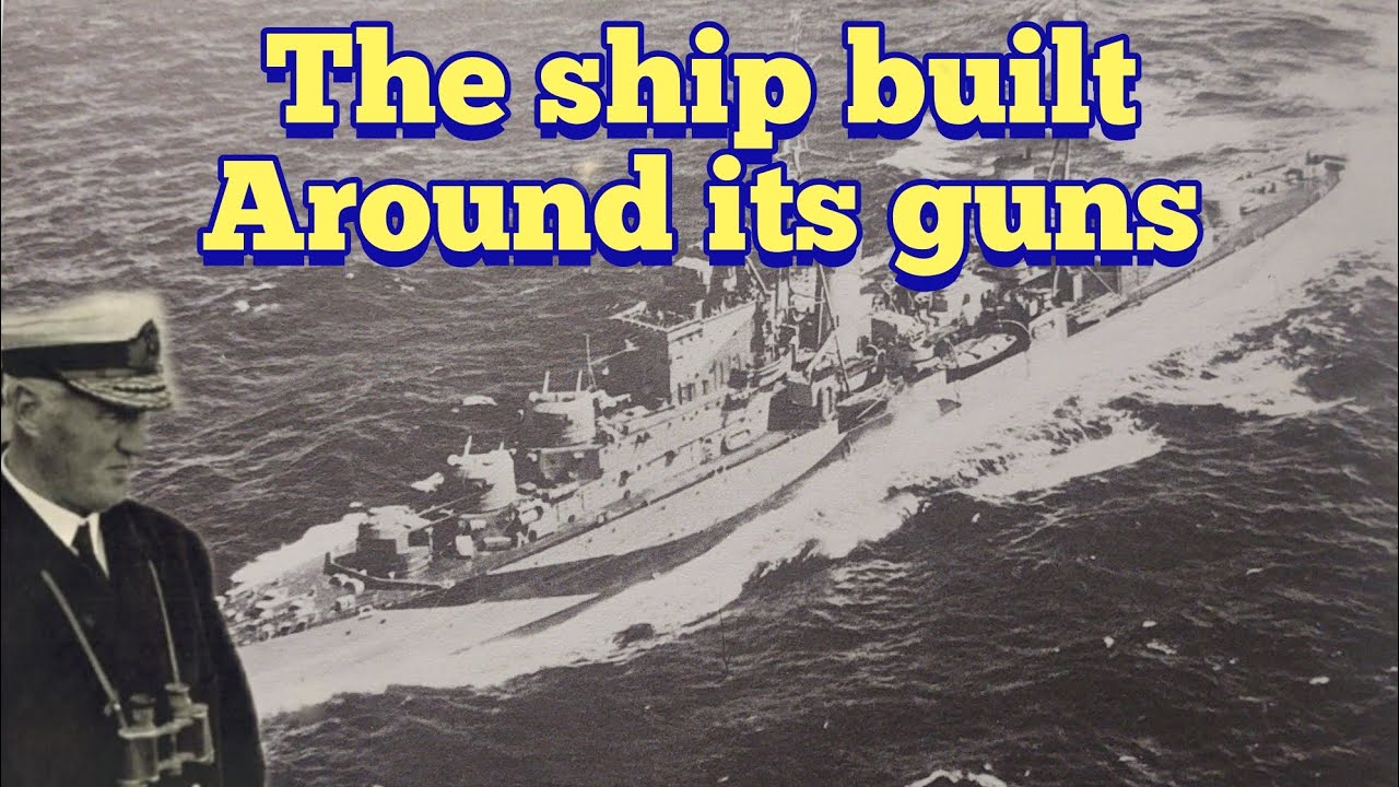 Developing HMS Dido: The Anti-aircraft cruiser - YouTube