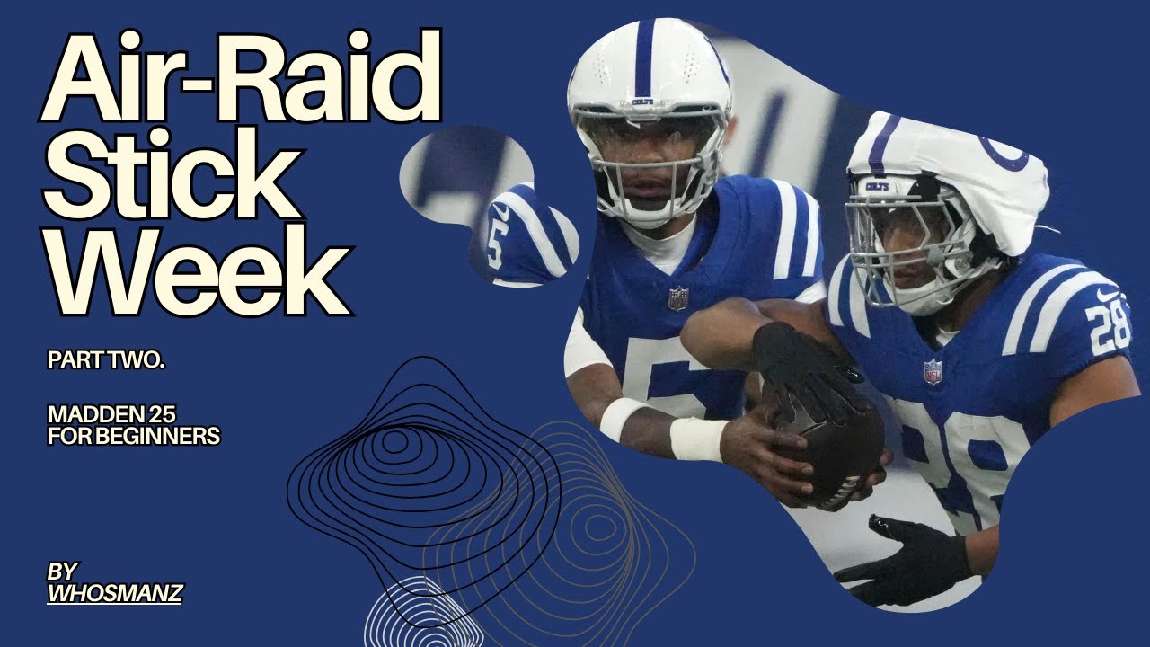 Air Raid Offense Pt. 4 (Stick) #madden25 - YouTube