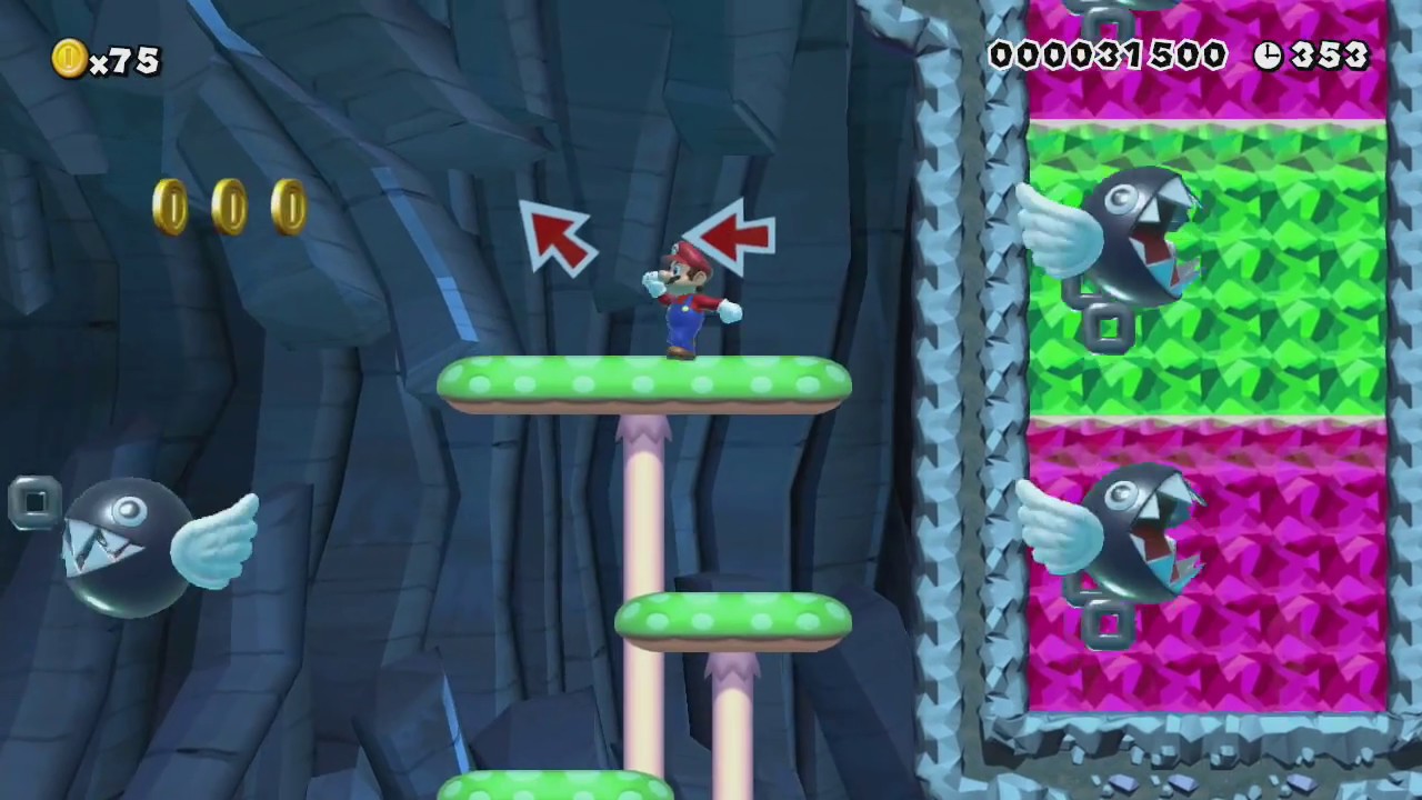 The Pits and the Pendulums 2 by Kiavik - SUPER MARIO MAKER - NO ...